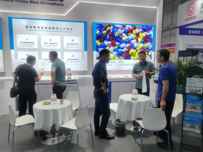 HaiNuo Hollow Glass Microspheres The 21st Asia Pacific International ...